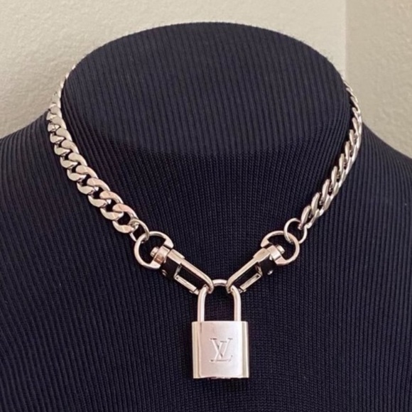 Louis Vuitton | Jewelry | Louis Vuitton Silver Lock N Key | Poshmark